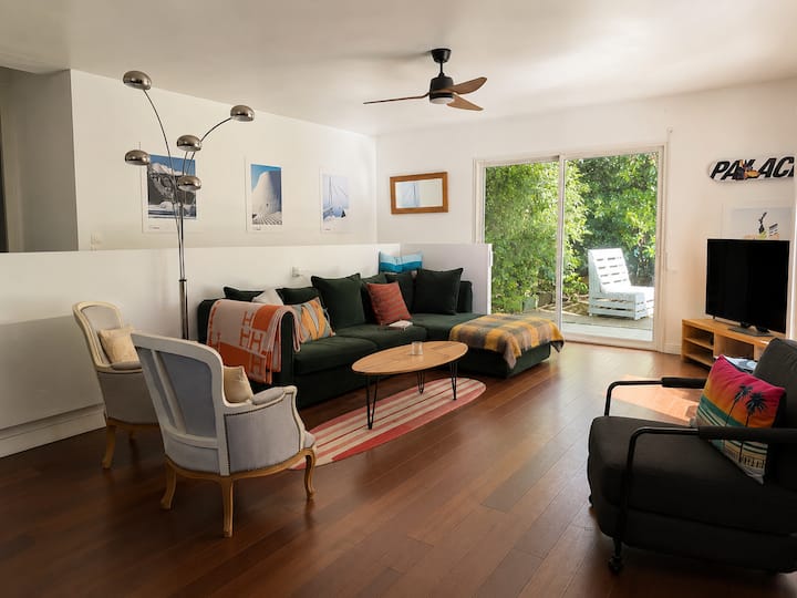 Villa Blue : Piscine/jacuzzi/10 Min De Biarritz - Bidart
