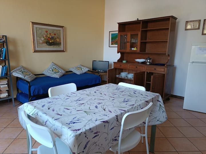 Bilocale Con Posto Auto - Numana