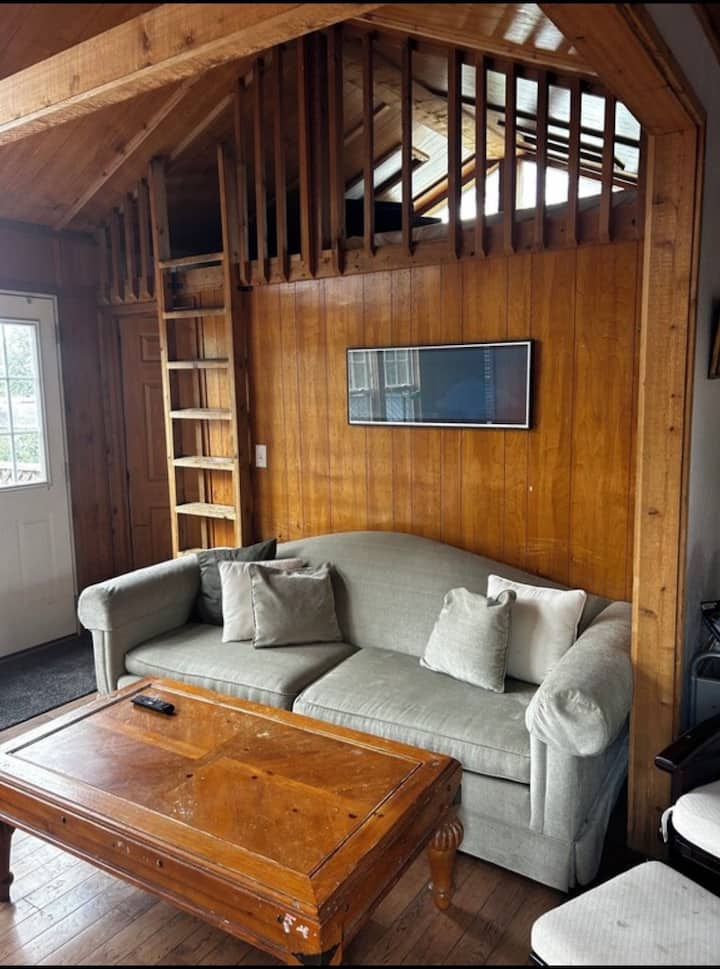 Cozy Av View Cabin With Hot Tub - Geyserville, CA