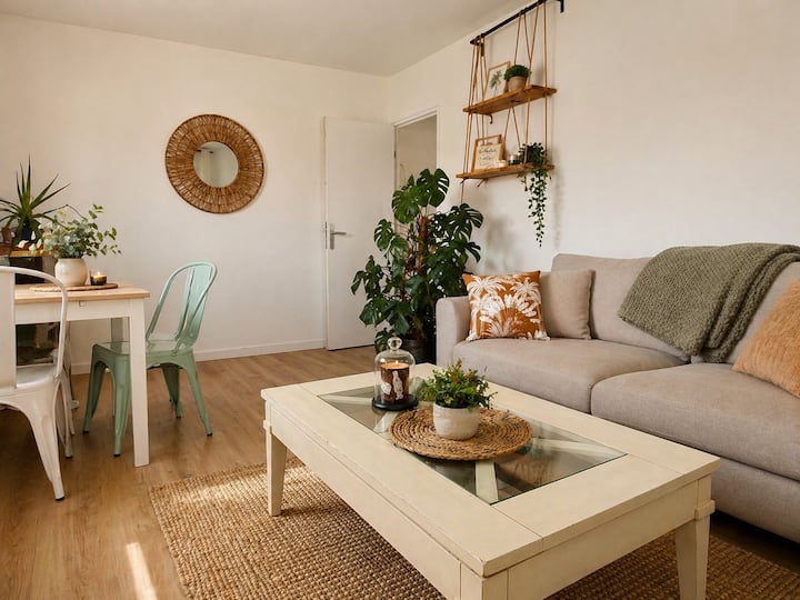 Joli Appartement Dans Maison - 4 Personnes - Les Sables-d'Olonne
