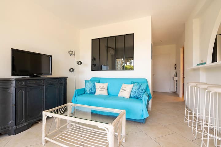 La Parenthèse Calme Avec Terrasse, Jardin, Piscine - Cannes