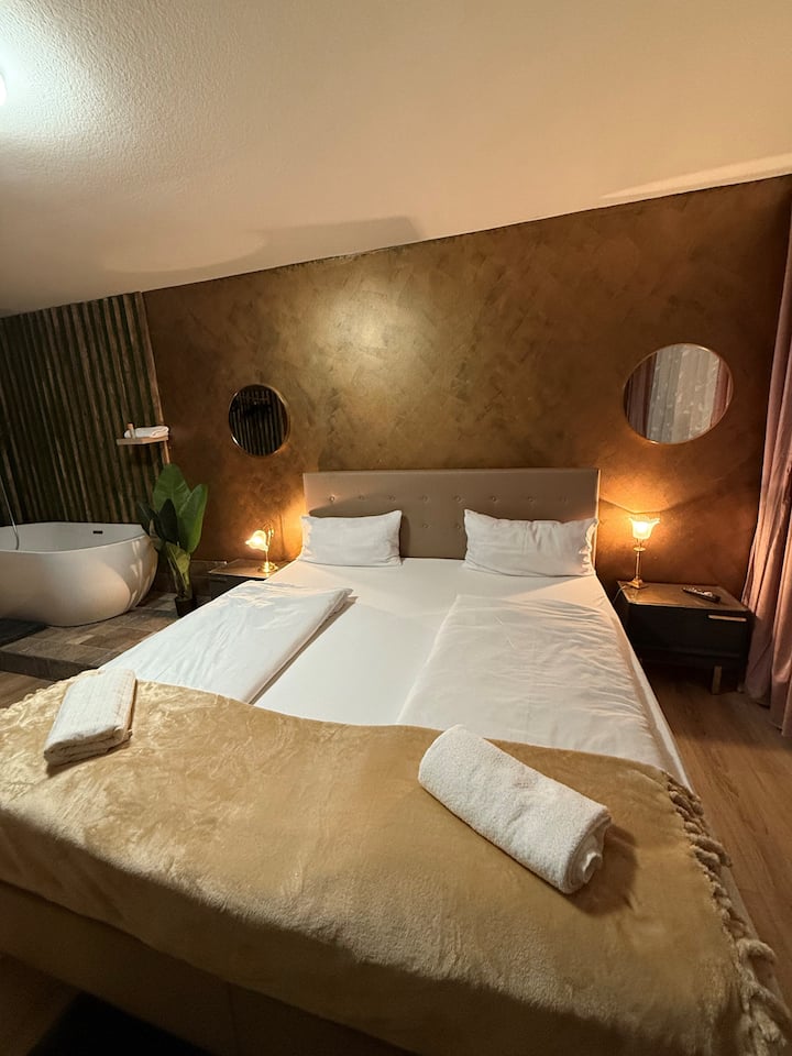 Premium Doppelzimmer Mit Balkon (Zum Guten Hirten) - Rothenburg ob der Tauber