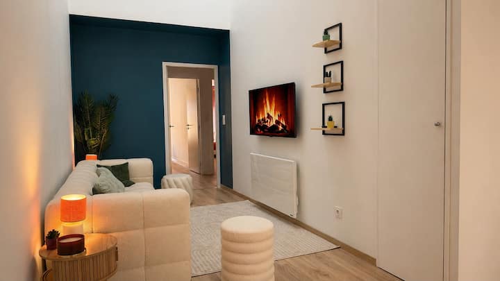 La Signature Mâconnaise – Luxe – Ascenseur – 6pers - Mâcon