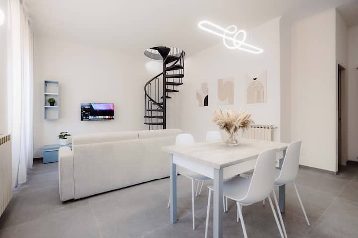 73sqm-design In The Heart Of Domodossola-2 Guests - Domodossola