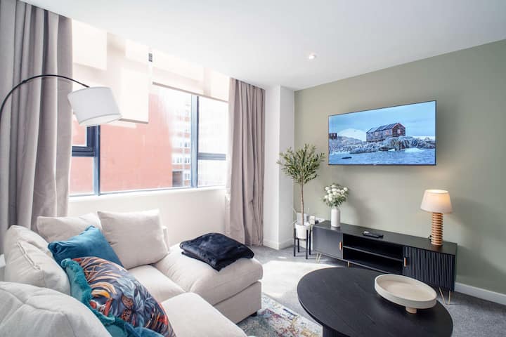 Modern & Spacious 1 Bedroom Preston Apartment - Preston