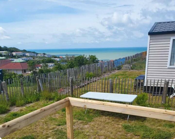 Mobile-home Vue Mer, Confortable Et Bien Situé. - Hardelot-Plage