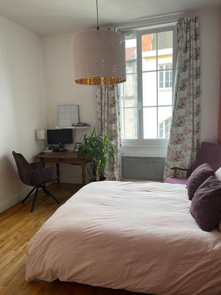 Chambre Proche De La Gare Et Du Centre Ville - Clermont-Ferrand