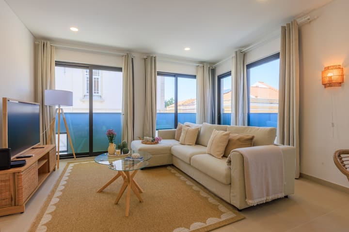 Terra Algarve · Brand New 1br W/ Private Garage - Aéroport de Faro (FAO)