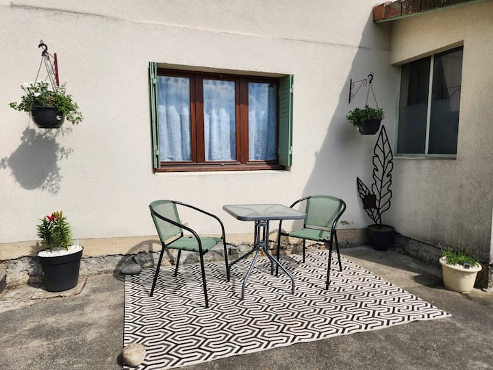 Charmant T2 Lumineux à La Campagne - Confort