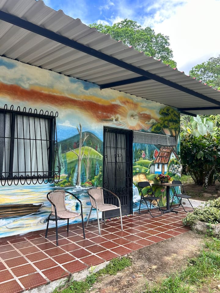 Cabaña Los Pinos (Hotel Campestre Las Margaritas) - Rivera