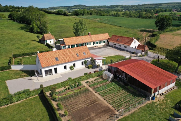 La Grange Pour 10-14 Personnes - Pas-de-Calais