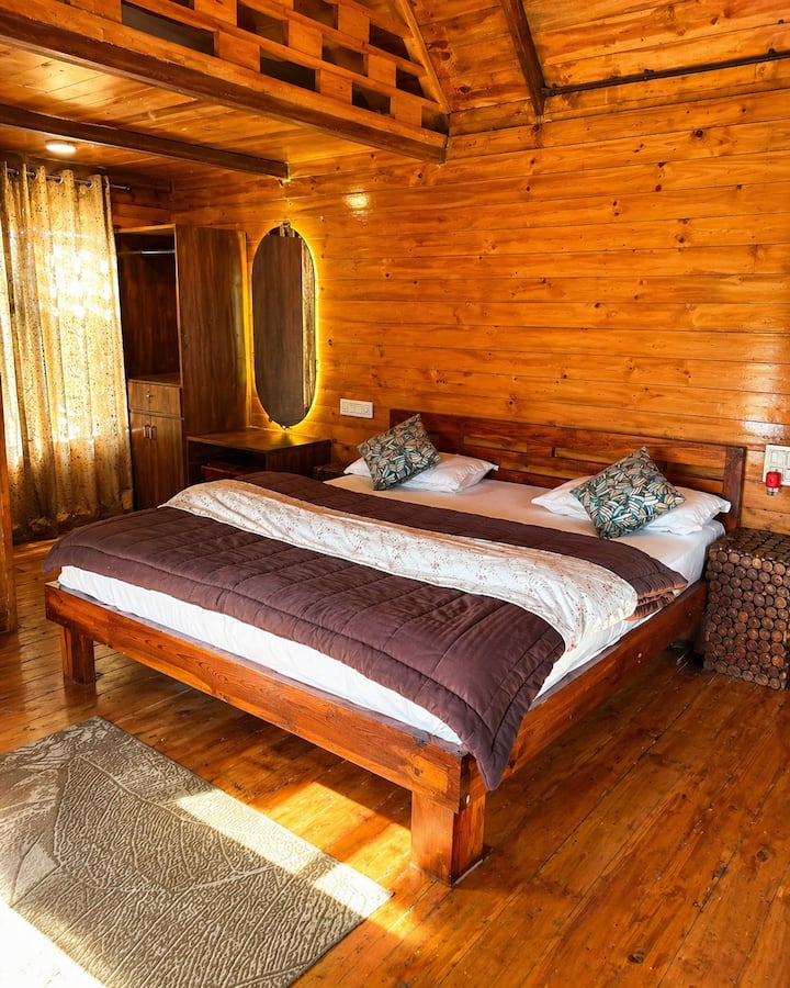 Log House 4 Sharing - Chikmagalur