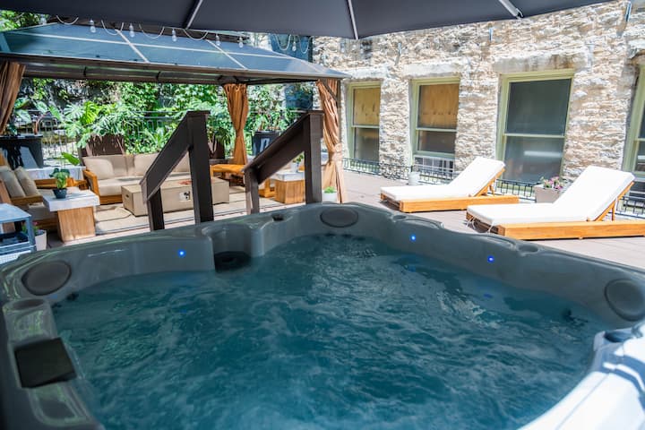 Spa Single King-basin Park-downtown Eureka - Eureka Springs, AR