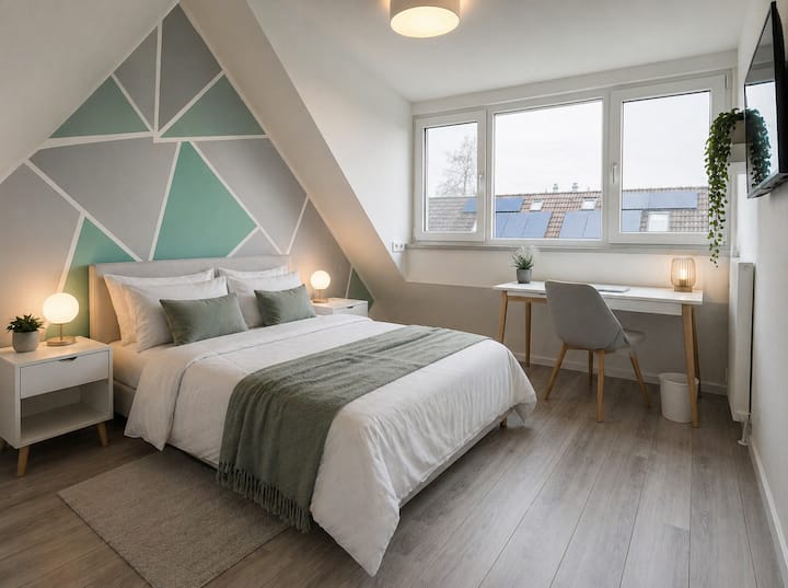 Bright Dutch Attic Studio - Zwolle