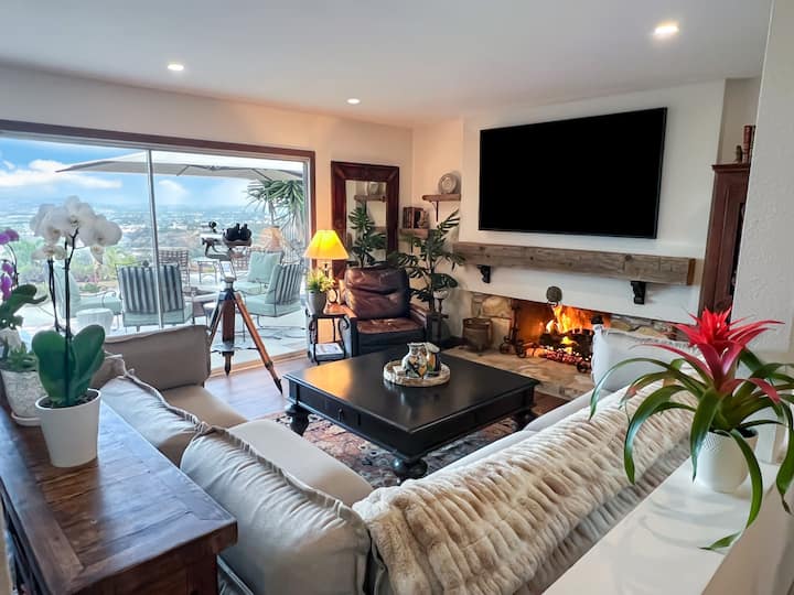 Casa Blue Oceanview -  Ca Costal Beach Retreat - San Clemente, CA