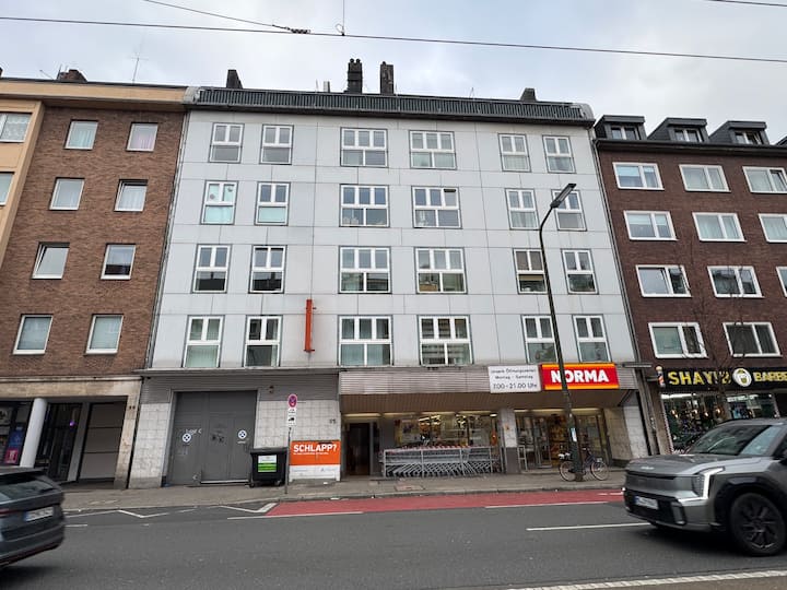 Moderne Wohnung Mit 2 Betten, Tv, Aufzug, Wifi - Aéroport de Düsseldorf (DUS)