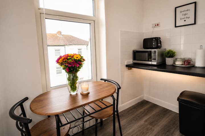 K Suites - Cosy 1 Bedroom W/free Wifi - Great Yarmouth
