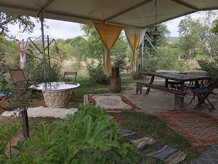 Ecolieu En Campagne, Espaces Insolites, Conviviaux - Aveyron