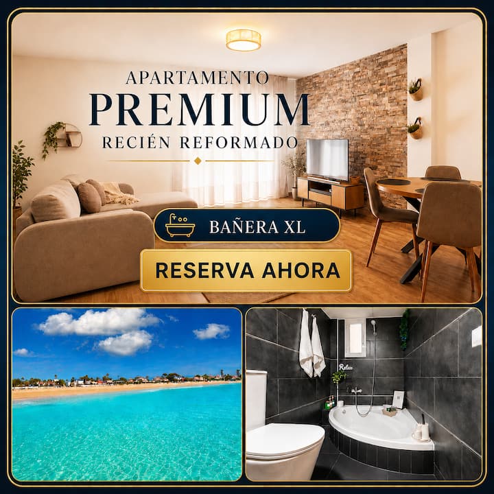 Apartamento Premium Para 7 En Burriana - Moncófar
