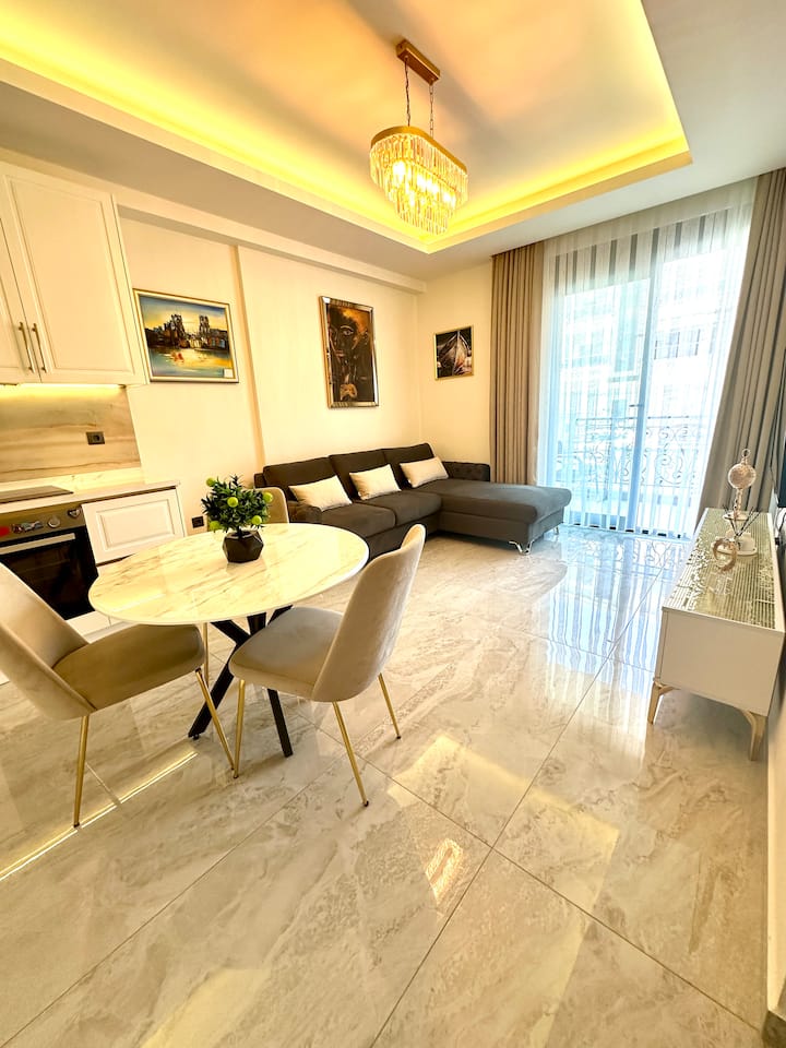 1+1/пляж КЛЕОПАТРА/центр/элитный ЖКBesthome-40epic - Alanya