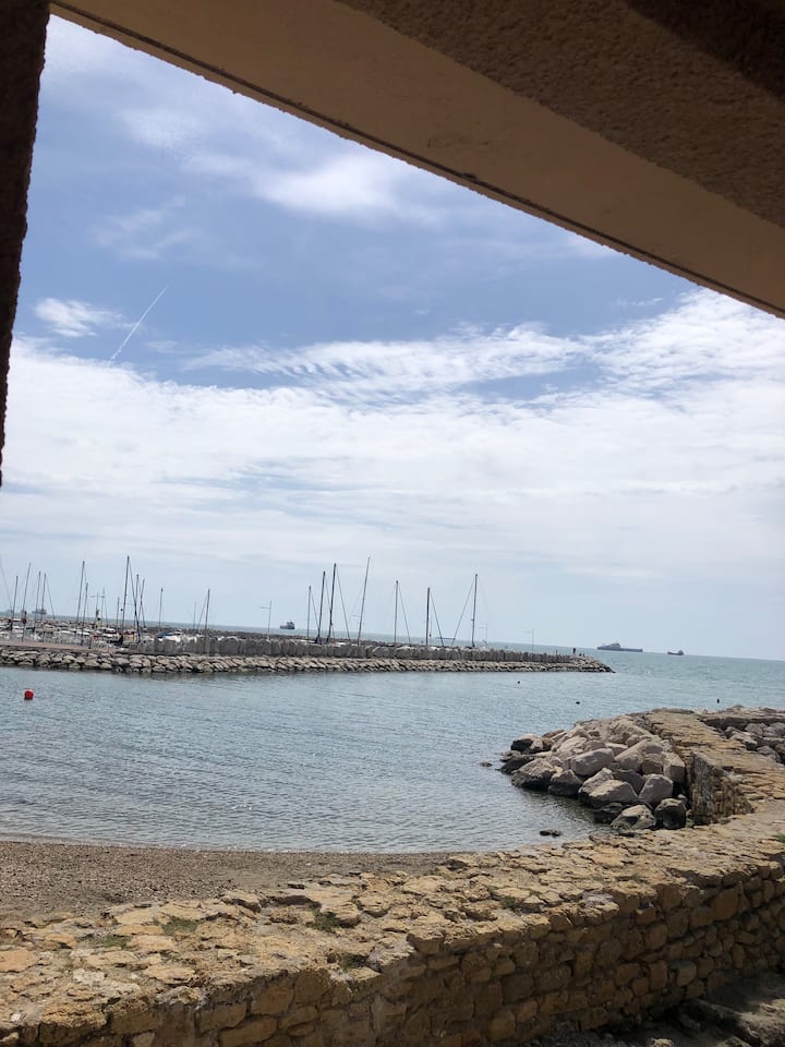 Location T2 Les Pieds Dans L’eau - Fos-sur-Mer