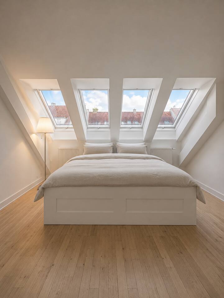 Penthouse Mit Balkon Und Dachterrasse - Klagenfurt