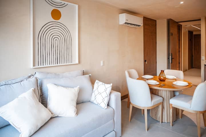 Amplia Suite Maré Bucerías Con Balcón - 309 - 2 Br - Bucerías