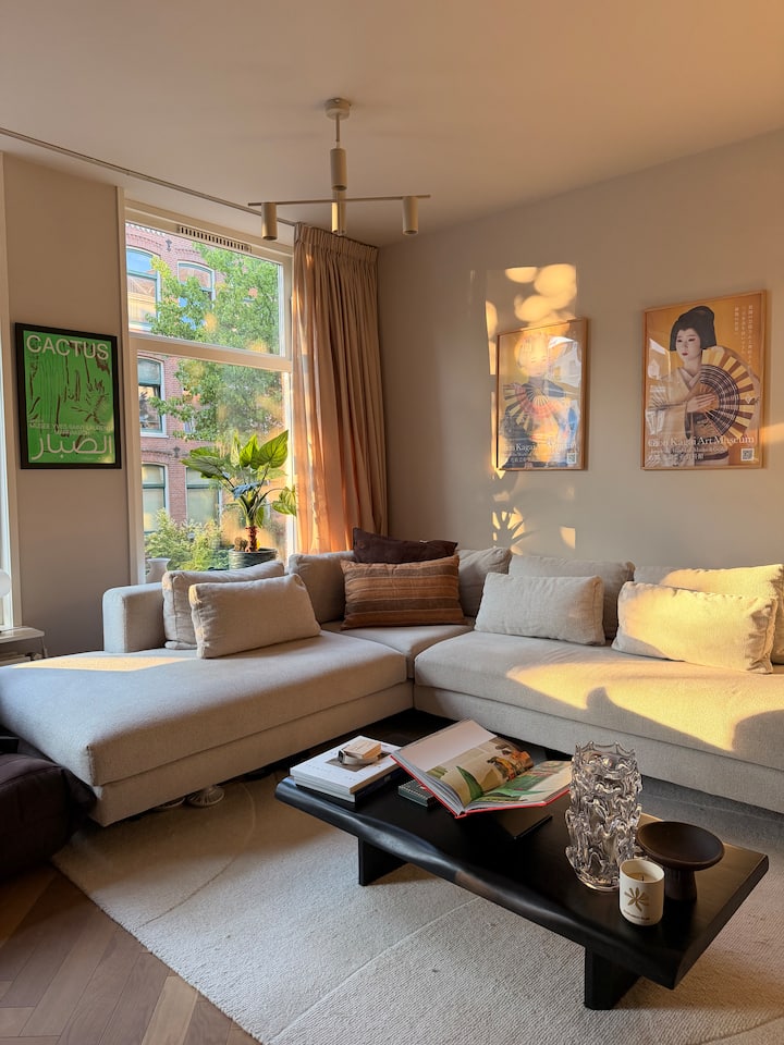 Central Cozy 2 Bed Amsterdam Apartment Canal View - Amsterdam
