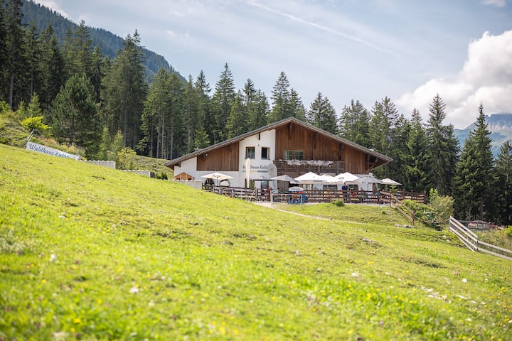 Apartment Mit Grandiosem Blick Auf Die Zugspitze - Lermoos