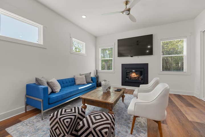 Elegant New Build | Self Check In, Near Duke & Dt - Durham, NC