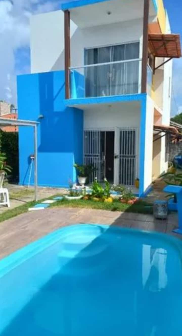 Casa Pequena Com 6 Cômodos - Santo André