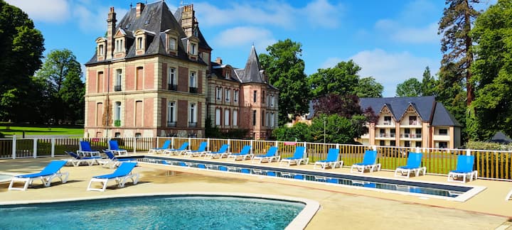 T2 à 2 Pas De Honfleur | Piscine Sur Place & Sauna - 옹플뢰르