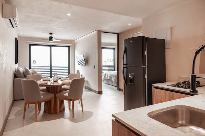 Suite Apartment Maré Bucerías - 311 - 2br, Rooftop - Mexico