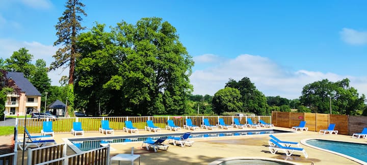 T3 Près De Honfleur Avec Balcon | Accès Piscine - Honfleur