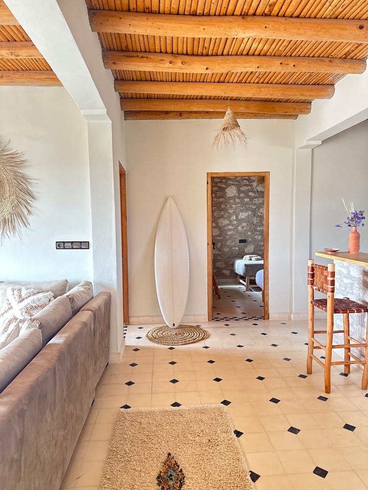 Casa Calma Sidi Kaouki Mit Panoramablick - Sidi Kaouki
