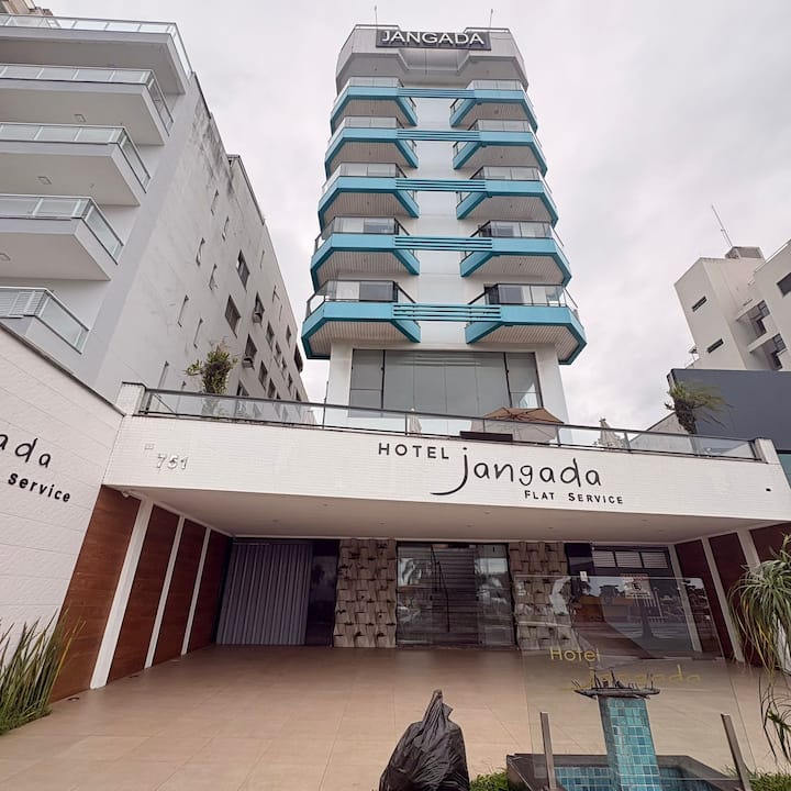 Flat No Centro De Caraguá Beira Mar - Caraguatatuba