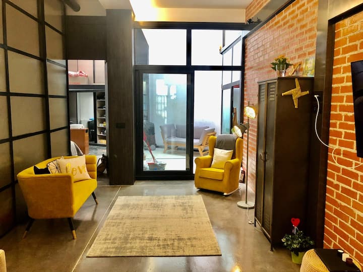 Loft Industrial Enorme Cerca De Dos Playas - A Coruña