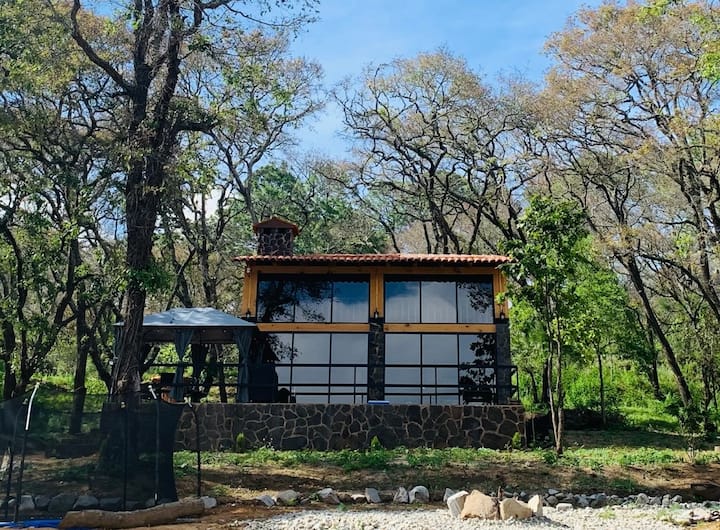 Cabaña Ecológica En Tapalpa - Sayula