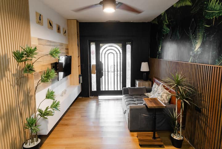Apt W/ac, Parking Terrace And Workspace - Monterrey