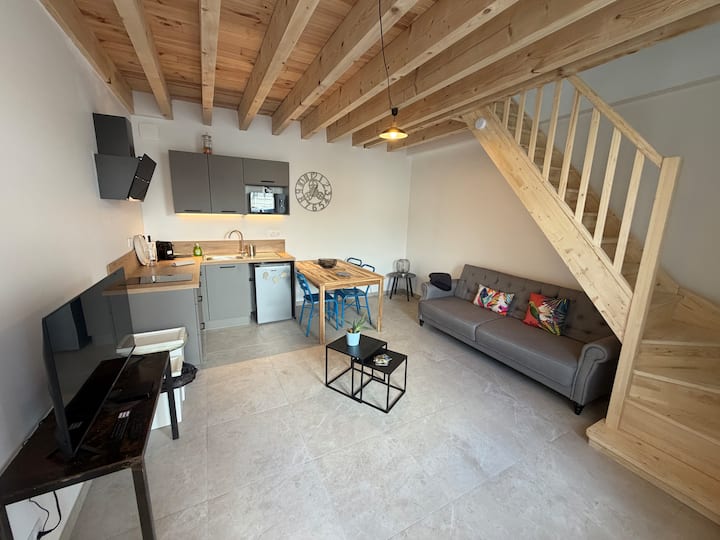 Escapade Châtain – Duplex Tout Confort - Marennes