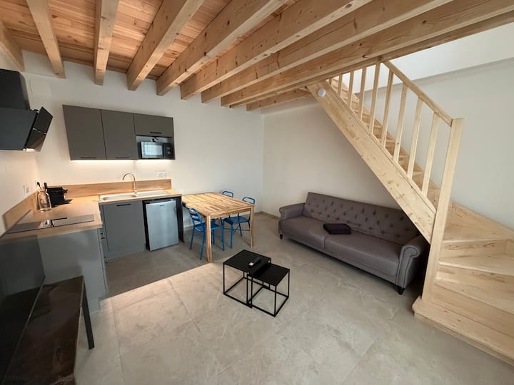Escapade Châtain – Duplex Tout Confort - Marennes