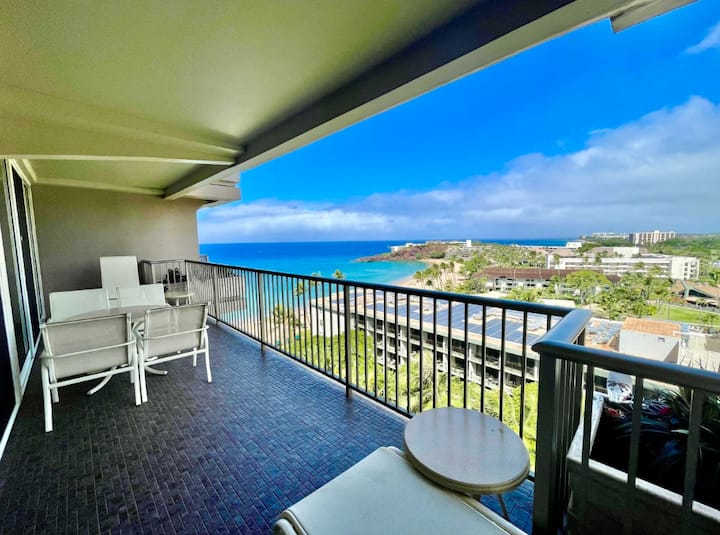 Best Ocean & Sunset View Condo On Kaanapali Beach - Maui, HI