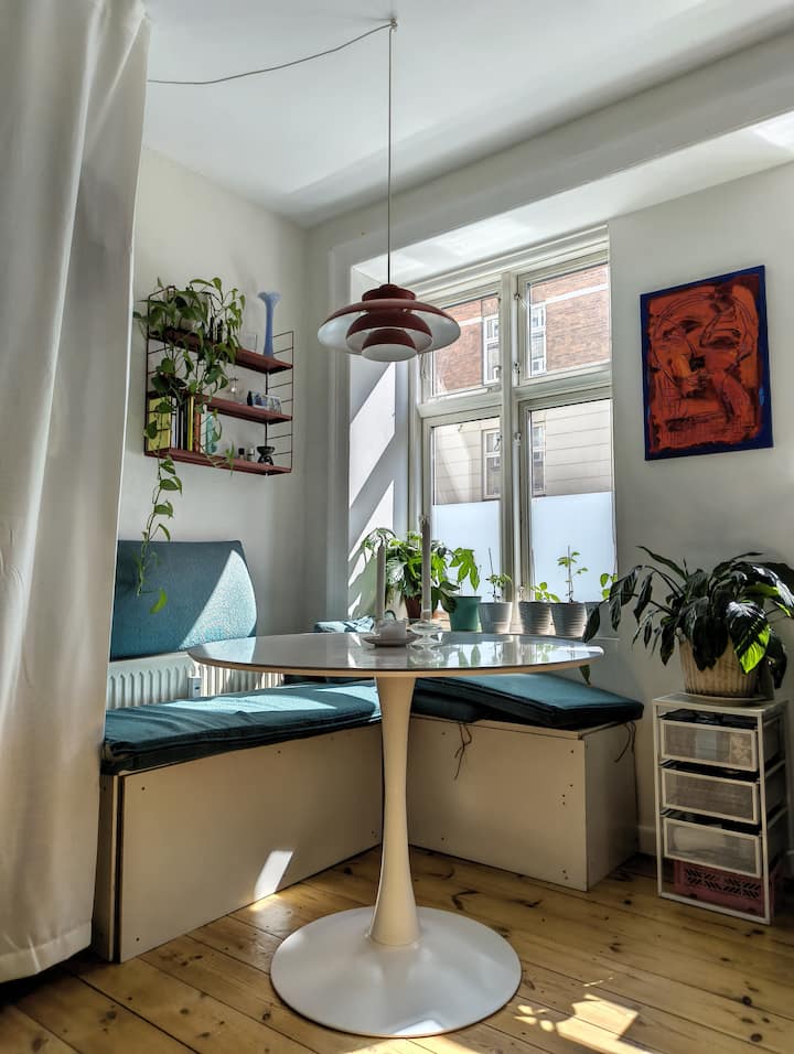 Lys Lejlighed Midt På Nørrebro - Copenhagen