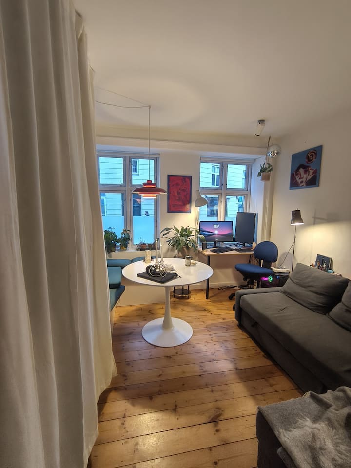 Cute Home In The Middle Of Nørrebro - Copenhaguen