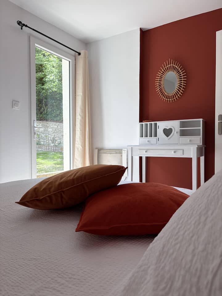 Les Druides - Maison De Ville Avec Jardin, Luberon - Apt