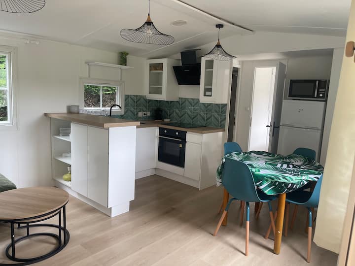 Mobile-home Rénové Sur Terrain Privé - Oléron