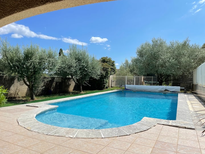 Villa Piscine - Alès