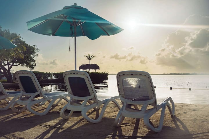 Sea View Bungalow W/ Full Kitchen & Beach - Big Pine Key, FL