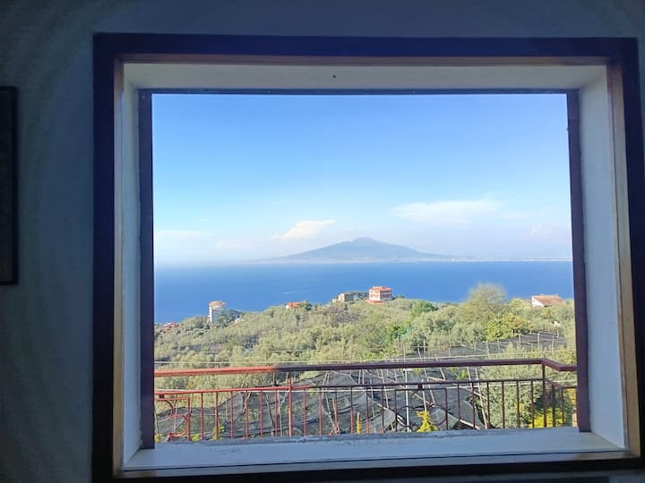 Villa Blu Sorrento Seaview Terrace Pool & Jacuzzi - Campania