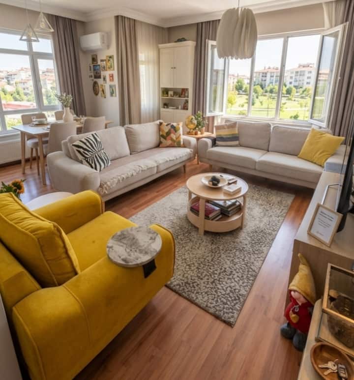 Sıcacık Samimi Bir Aile Evi - Ankara